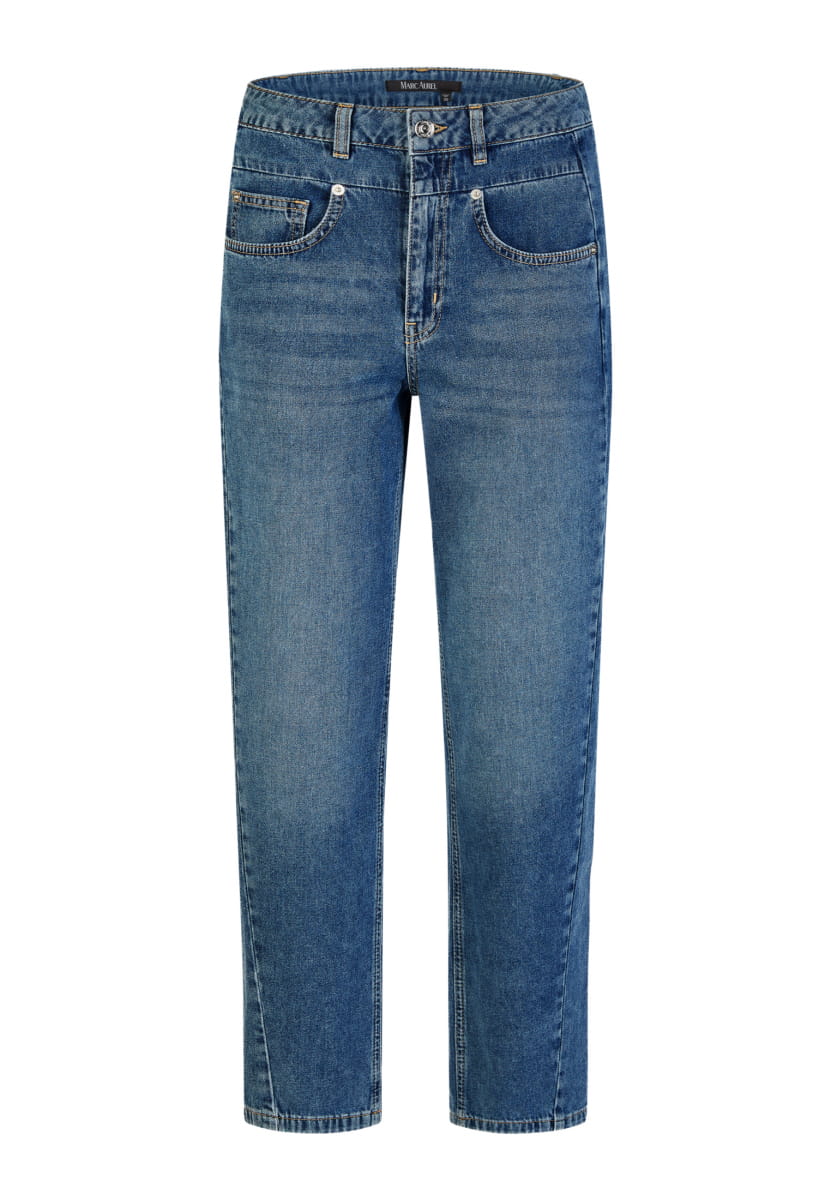 Barrel Fit Blue Jeans | MARC AUREL